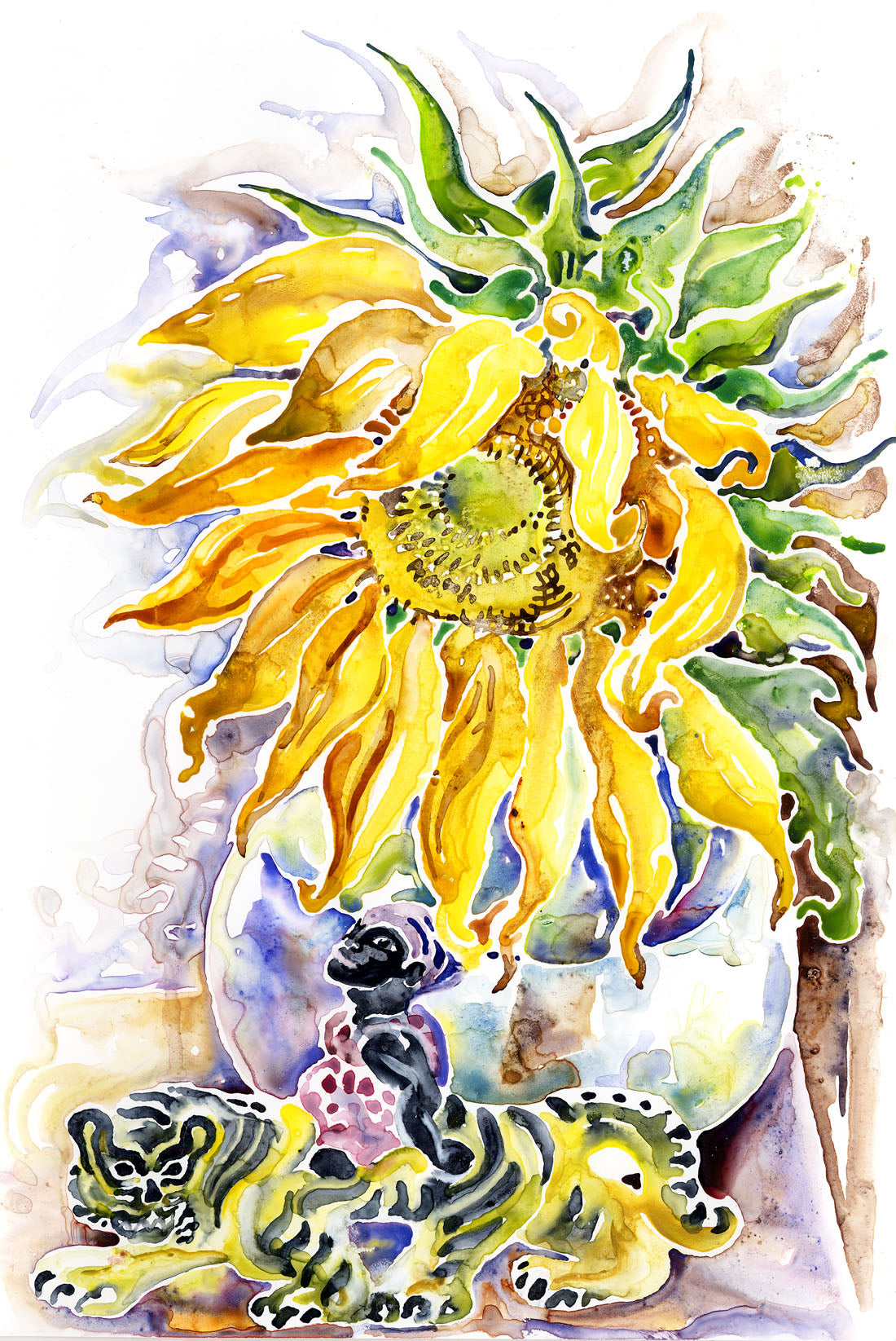 Under the African Sun – Christopher Inglis Stebly Art